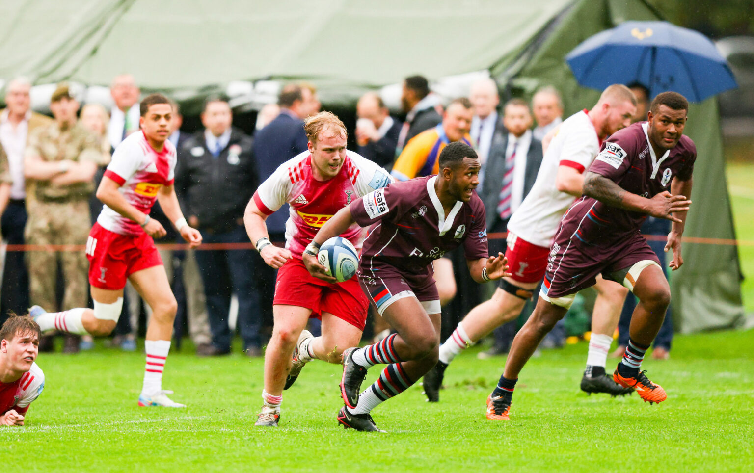 UKAF Men's U23 vs Harlequins - UKAF RFC