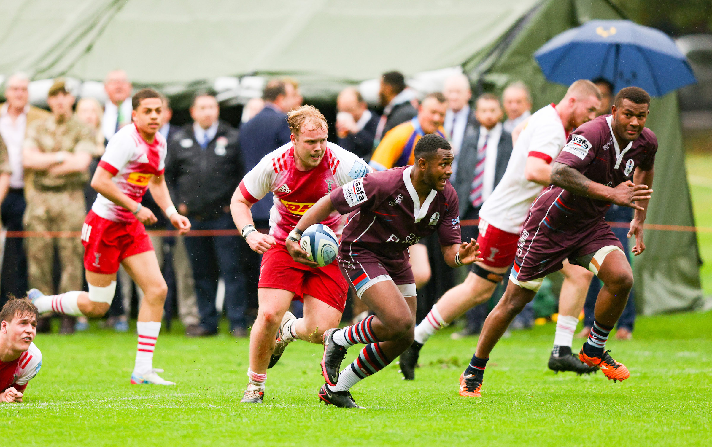 UKAF Men's U23 vs Harlequins - UKAF RFC