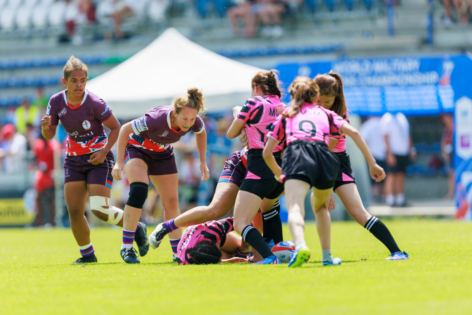 Women's Sevens Capped Players - UKAF RFC