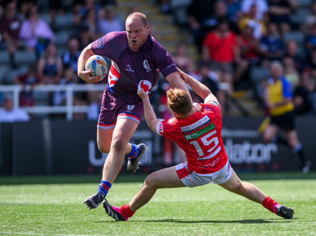 UKAF Men vs Poland - UKAF RFC