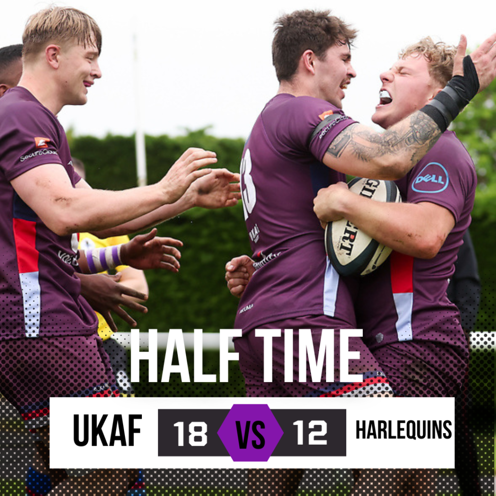 UKAF U23s v Harlequins Academy - UKAF RFC