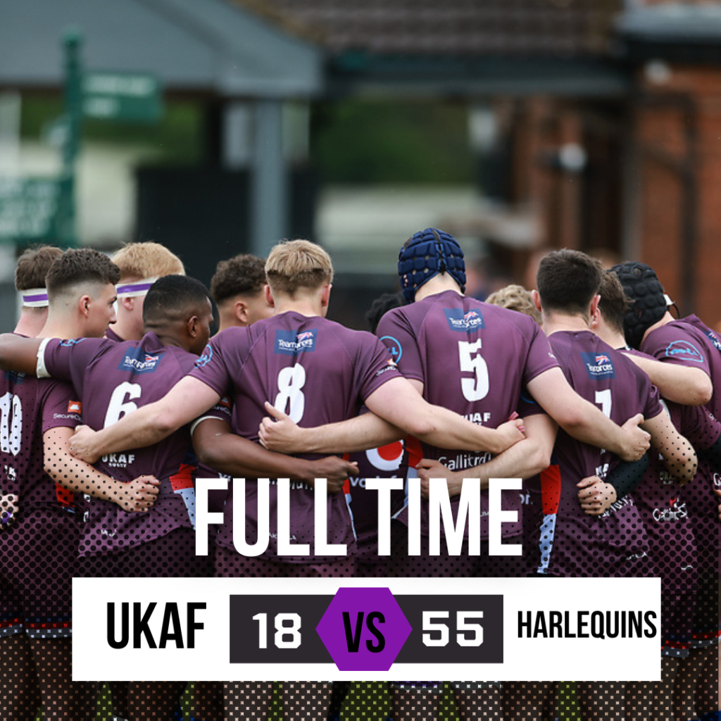 UKAF U23s v Harlequins Academy - UKAF RFC